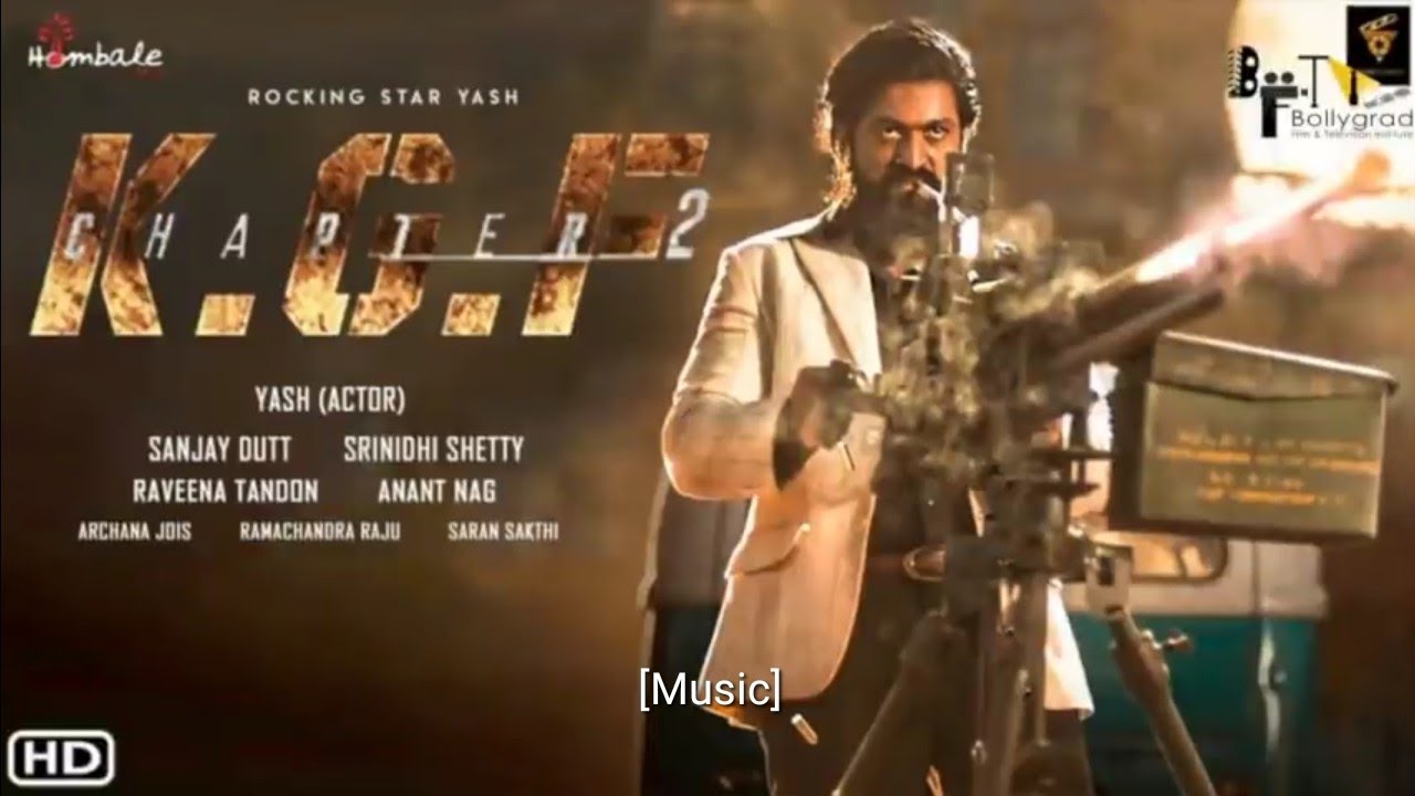 KJF 2 new movie trailer video Bollywood filme video 2022 - YouTube