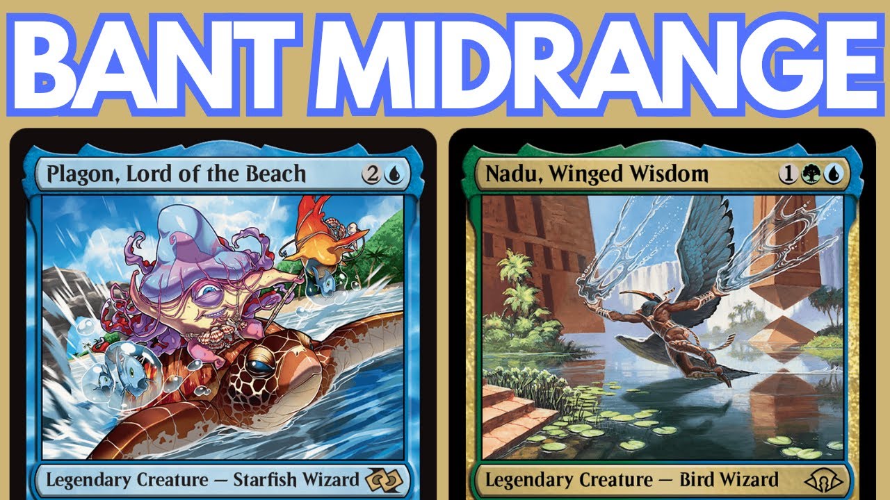 STARFISH CONTROL! Legacy Bant Midrange Control feat. Plagon Lord of the ...