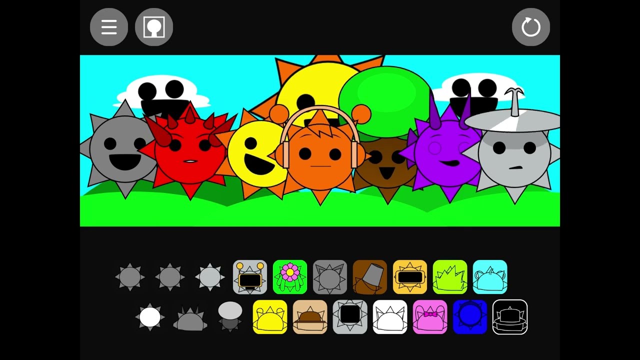 Every Mr. Fun Computer VS Mr. Sun Singing Together (Sprunki, Retake ...