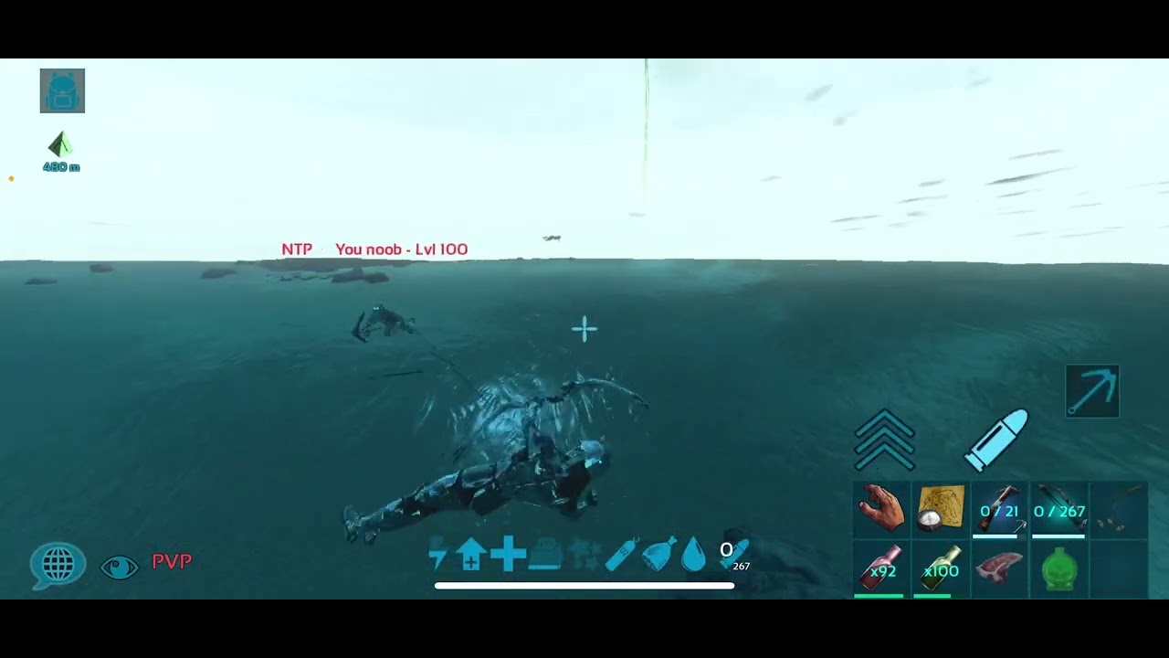PVP No Raid contra os frangolinos - YouTube
