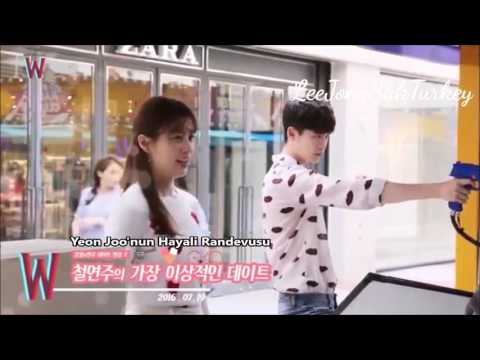 [TürkçeAltyazılı]W-Two Worlds Randevu Sahnesi Kamera Arkası/[TRSUB]W-Two Worlds Ideal Date Scene BTS