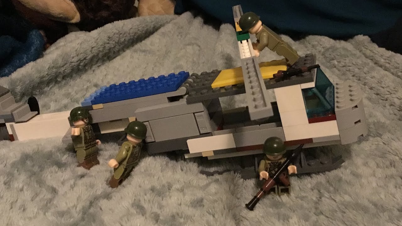 Vietnam huey Lego - YouTube