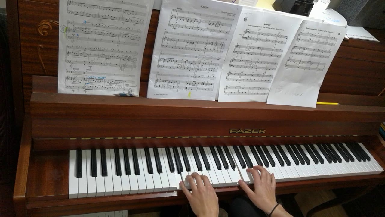 Sample Practice of Largo - YouTube