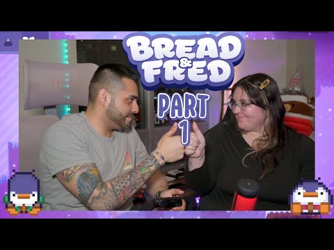 Bread & Fred ⎮ Part 1 ft Salvador Burelo - YouTube