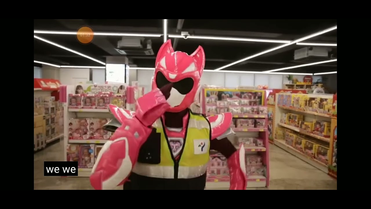 power rangers mini force em português e polícia de carro música de ...