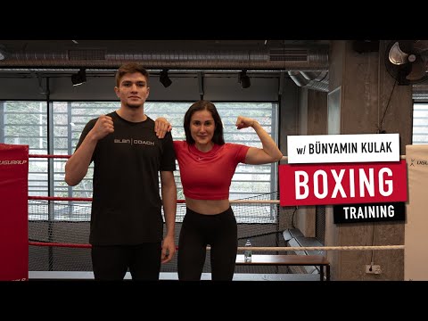 BOXING Training w/ Bünyamin KULAK 🥊⎮ MK Fight Club⎮ İSTANBUL⎮TURKEY ⎮Fighter ⎮ Cardio