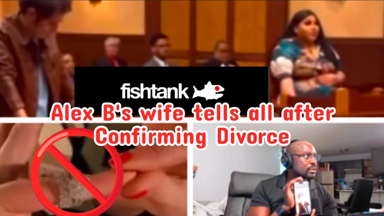 Alex B's wife tells all to Burt & confirms their divorce - YouTube