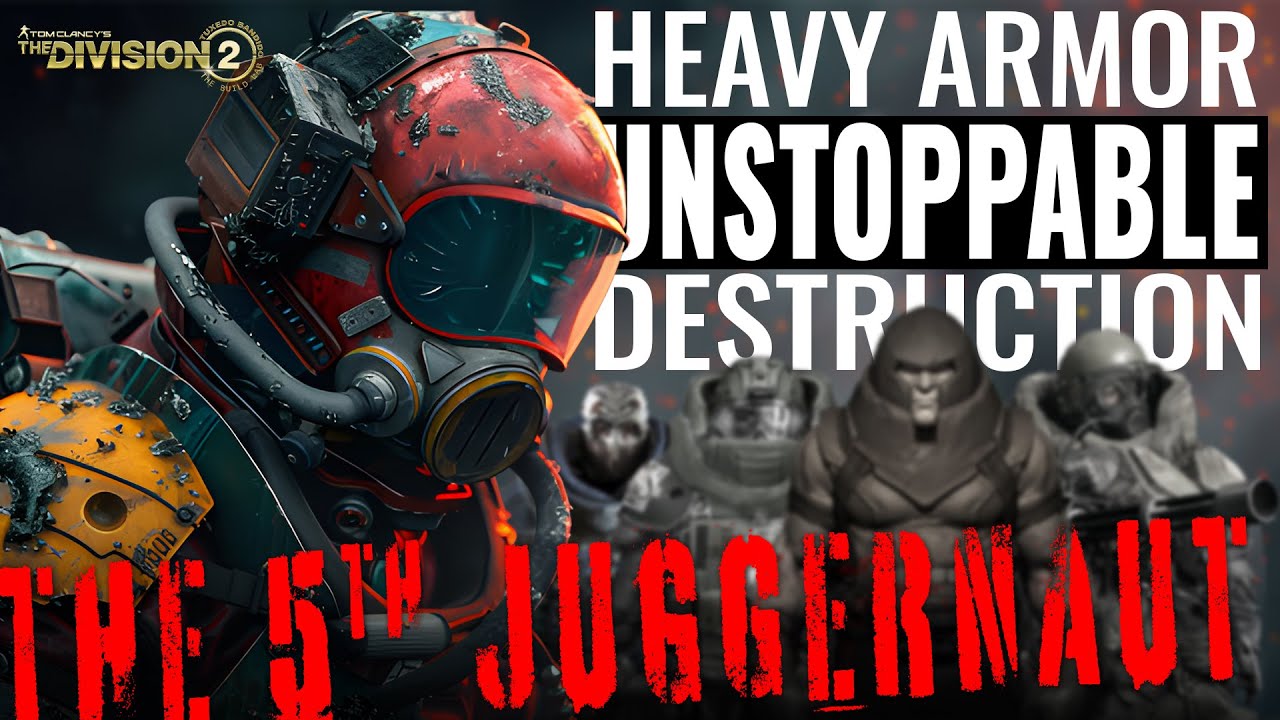 EXTREMELY UNSTOPPABLE TANK DPS BUILD • THE DIVISION 2 2024 - YouTube