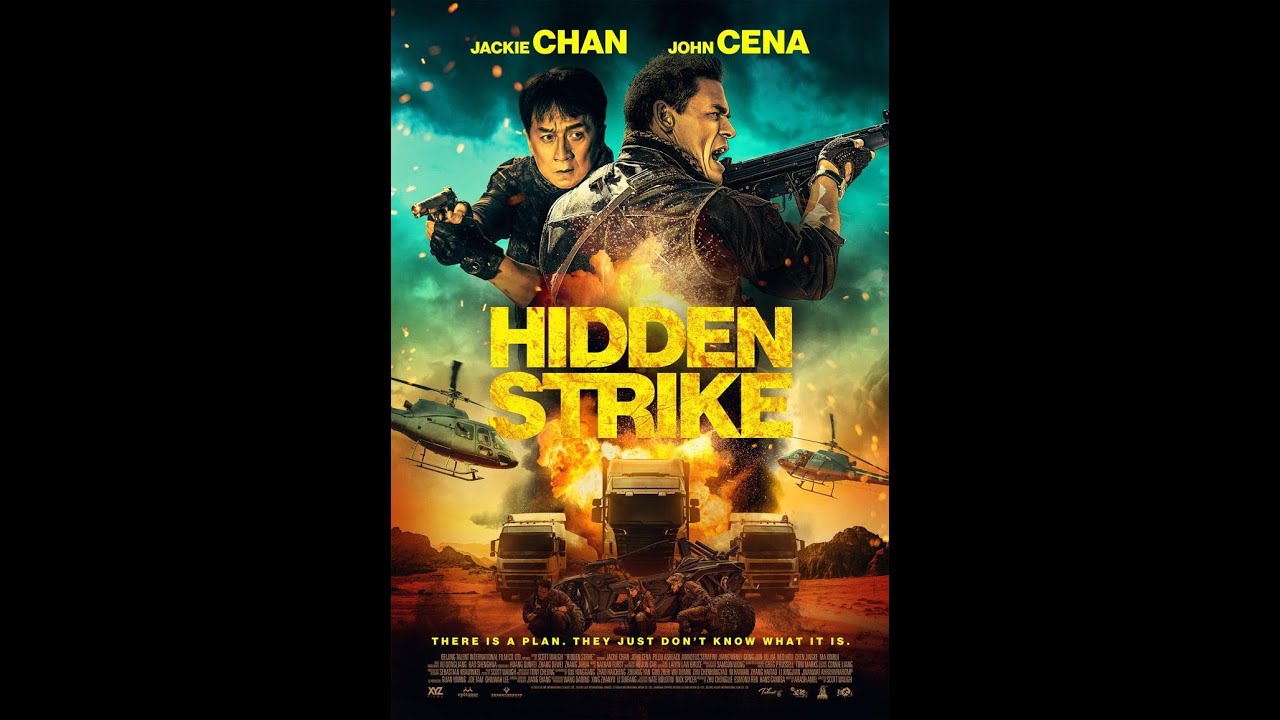 HIDDEN STRIKE 2023 JACKIE CHAN JOHN CENA FULL ACTION BLOCKBUSTER MOVIE ...