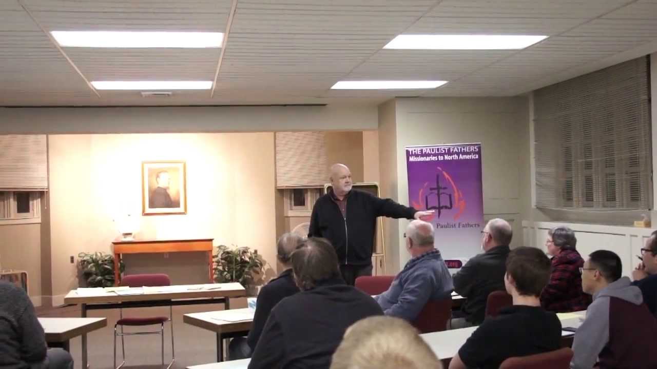 Preaching the Mission, Part I with Fr. Jack Collins, CSP - YouTube