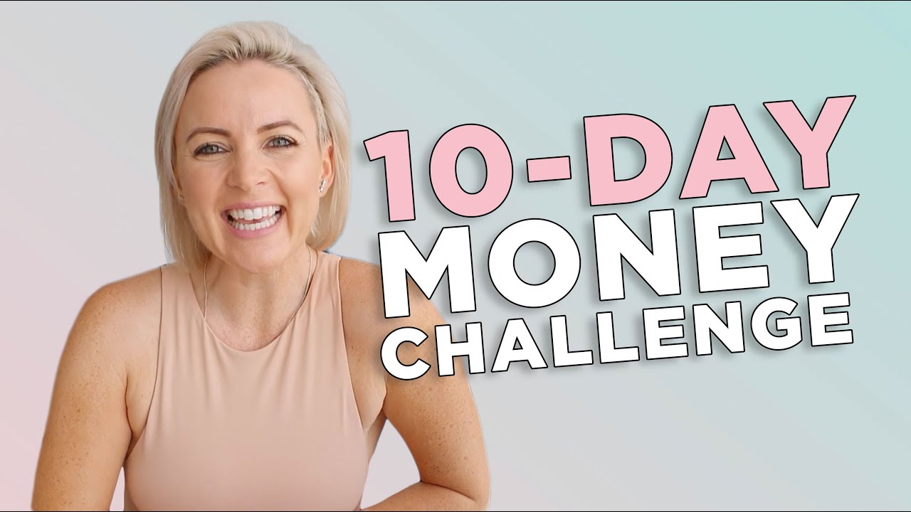 10 DAY #MONEY CHALLENGE (EARN & SAVE) - YouTube