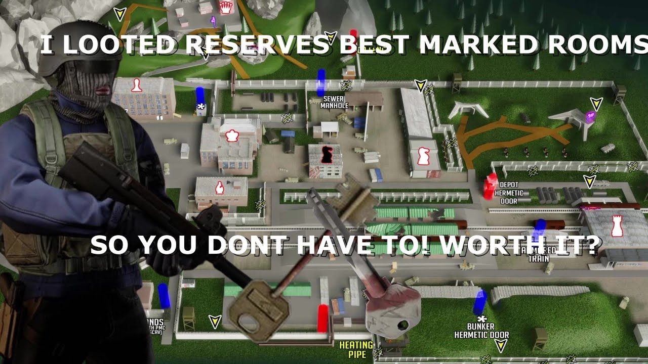 I looted Reserves Best marked rooms to see if they are worth it ...
