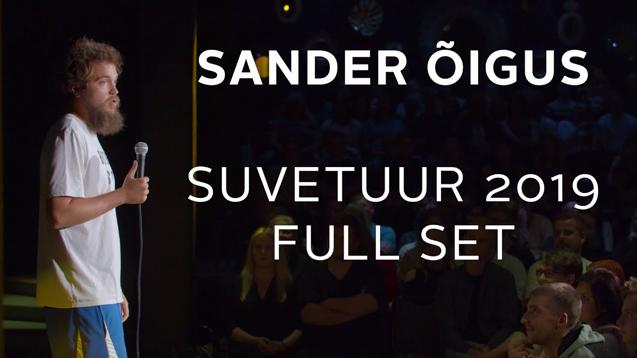 Sander Õigus - Suvetuur 2019 FULL SET - YouTube