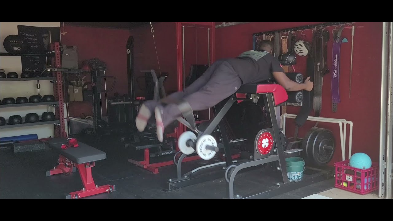 Reverse Hyper Extensions on FrankenHyper - YouTube