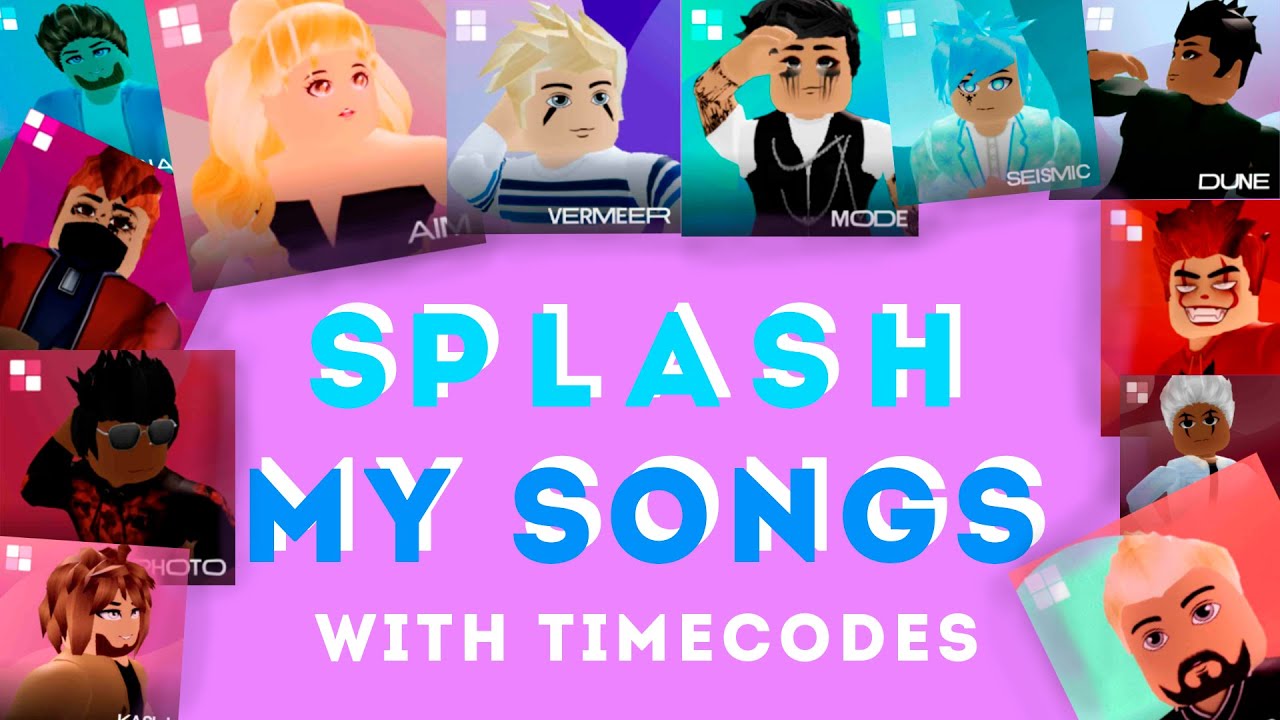 All My Learned Songs (Splash: Music And Beatmaker) - YouTube