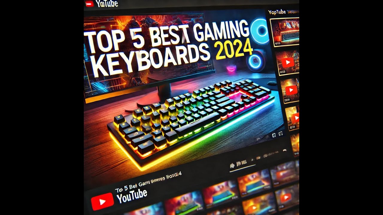 Top 5 Best Gaming Keyboards of 2024 - YouTube