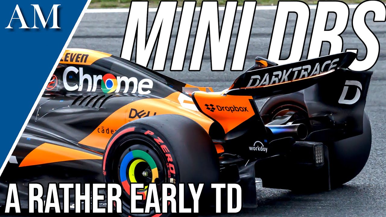 TECHNICAL DIRECTIVES ALREADY!? The FIA's Next 'Mini DRS' Clampdown - YouTube