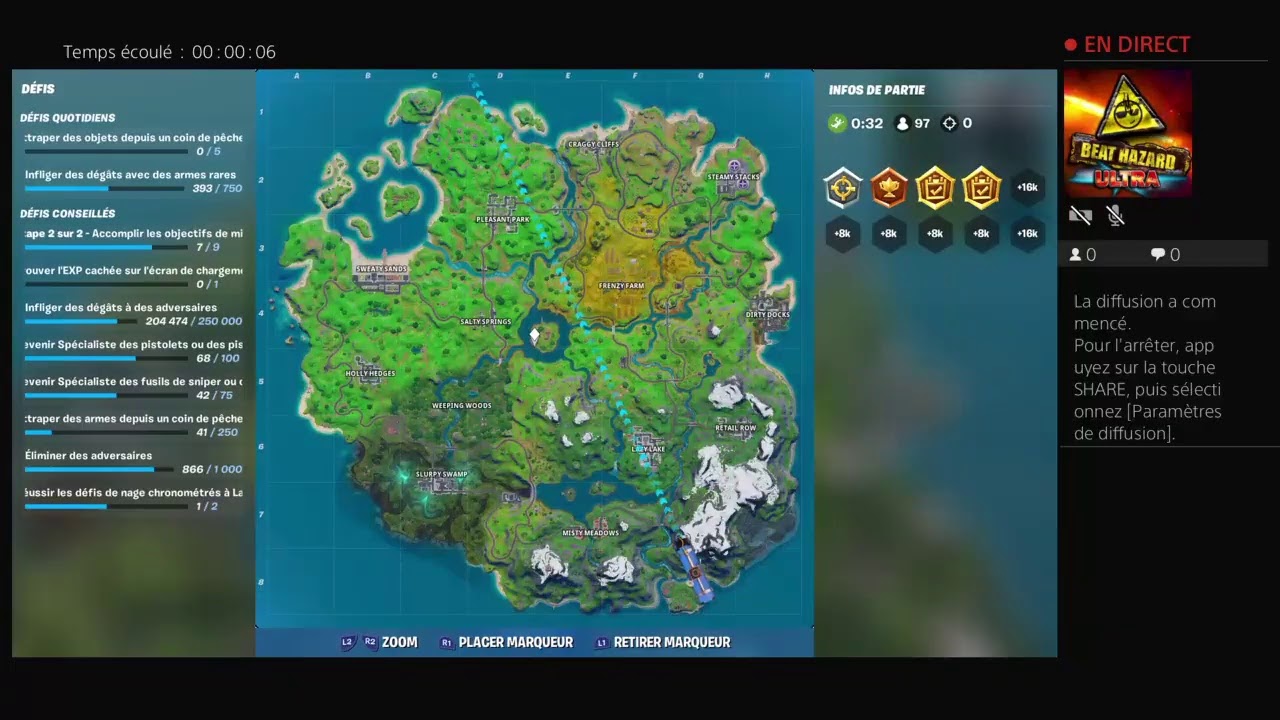 Diffusion PS4 en direct de kevin piche - YouTube