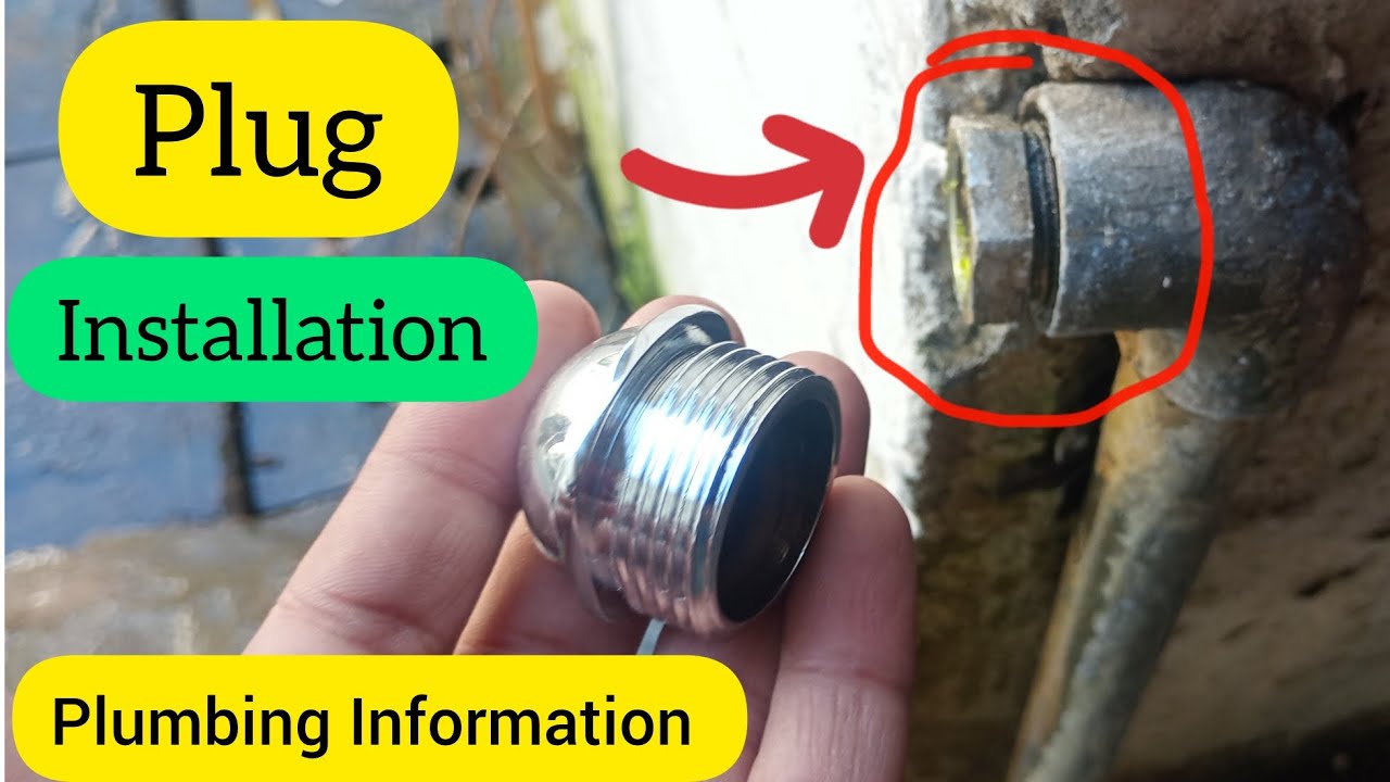 Brass Plumbing Plug Installation & Applications | The Ultimate Guide ...
