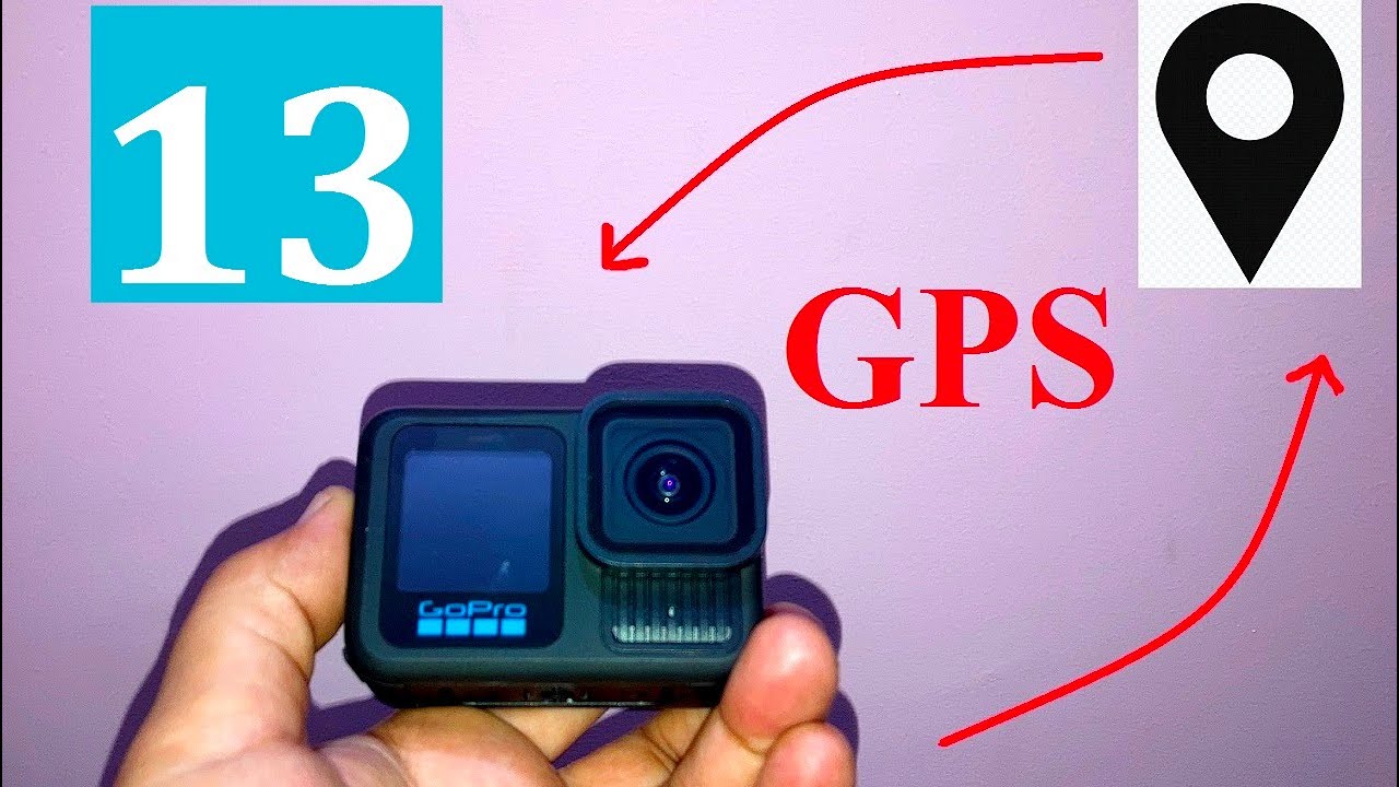 Use GPS data on GoPro Hero 13 - YouTube