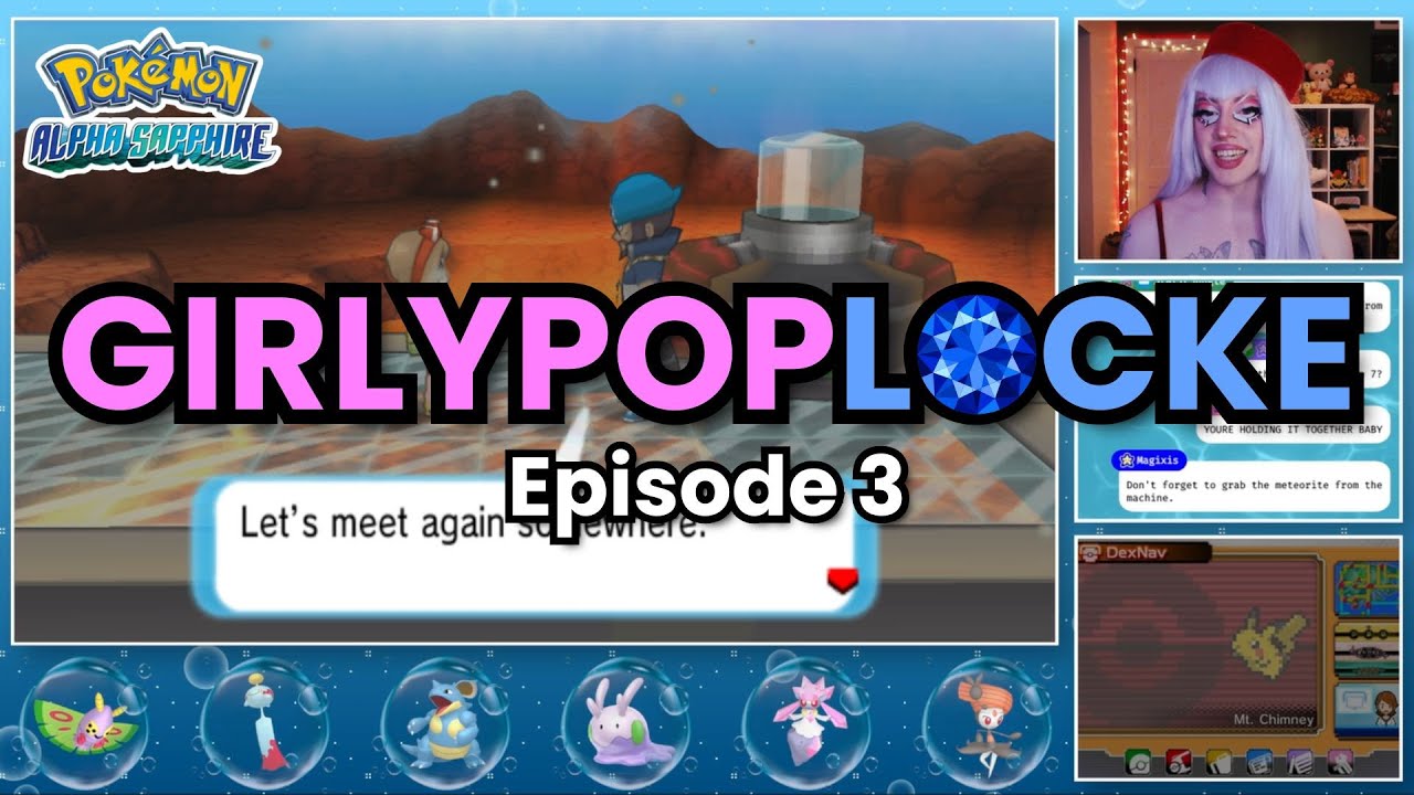 A Brand New Format! | Pokémon Alpha Sapphire: Magical GirlypopLocke (Ep ...