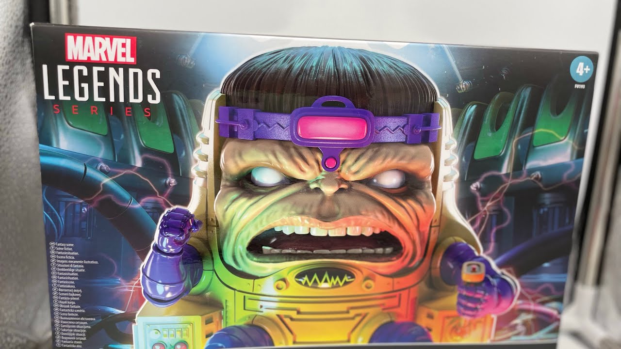 Marvel Legends Modok review - YouTube