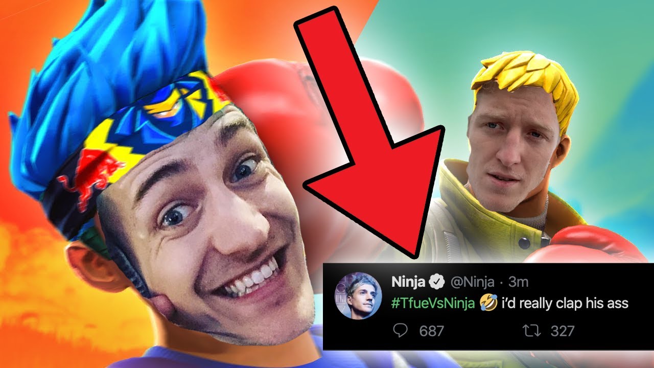 TFUE vs NINJA 1v1 Boxing MATCH?! - YouTube