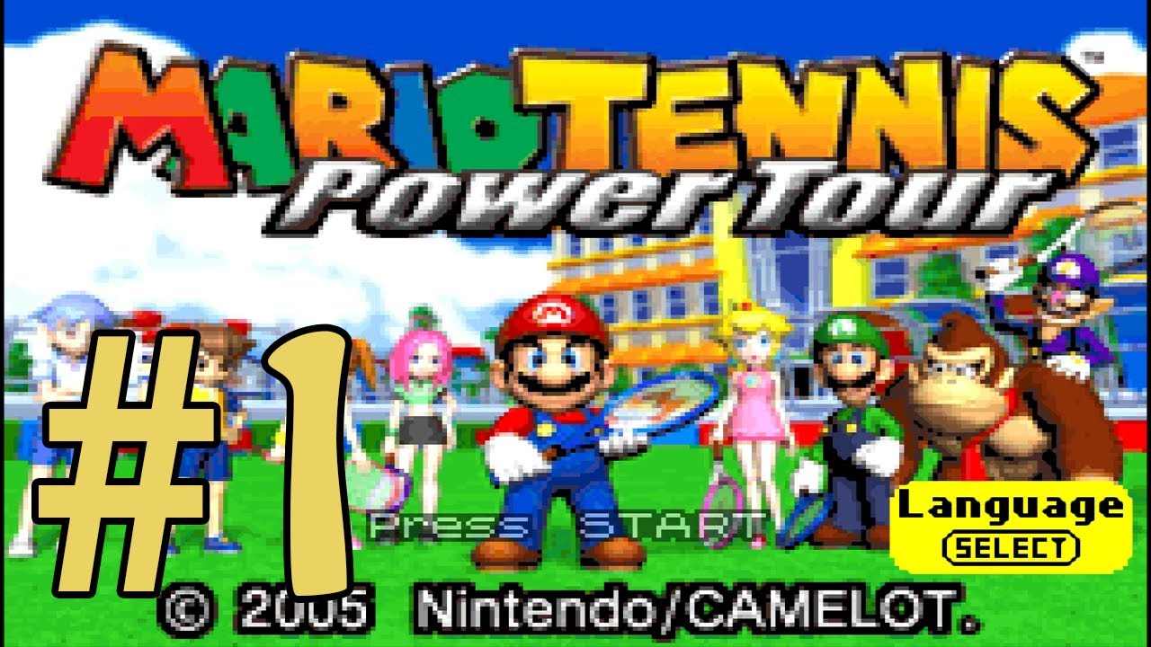 Mario Tennis Power Tour - jzaeffect