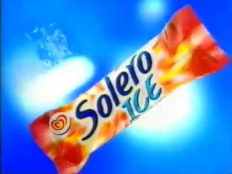 Solero Ice (Anuncio de Frigo) - YouTube