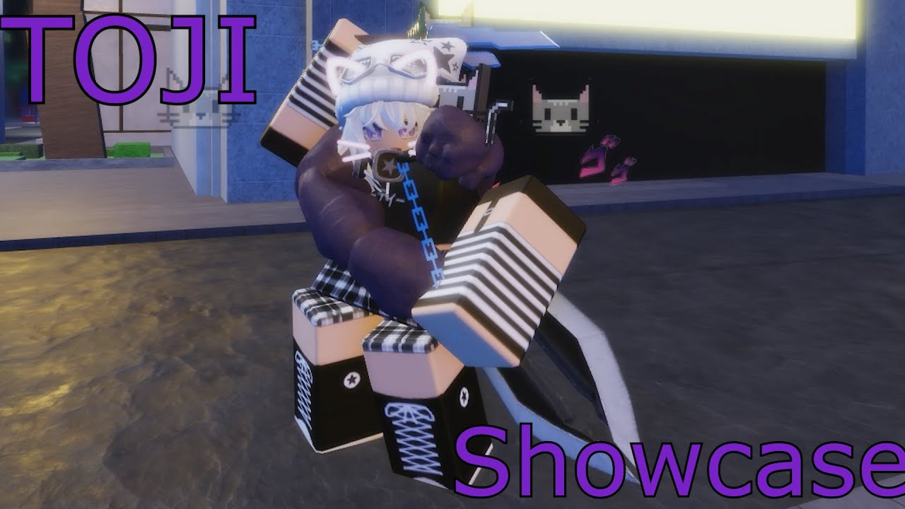 Toji Showcase [Sakura Stand] - YouTube