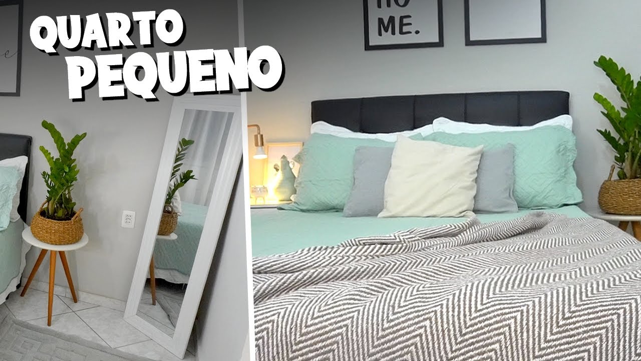 TRANSFORMEI O MEU QUARTO - FICOU INCRÍVEL ! - YouTube