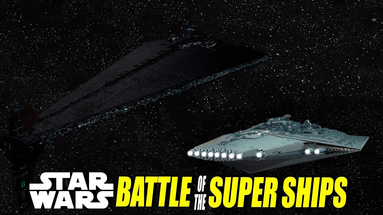 Eclipse II vs Mandator 3 -- Star Wars - YouTube