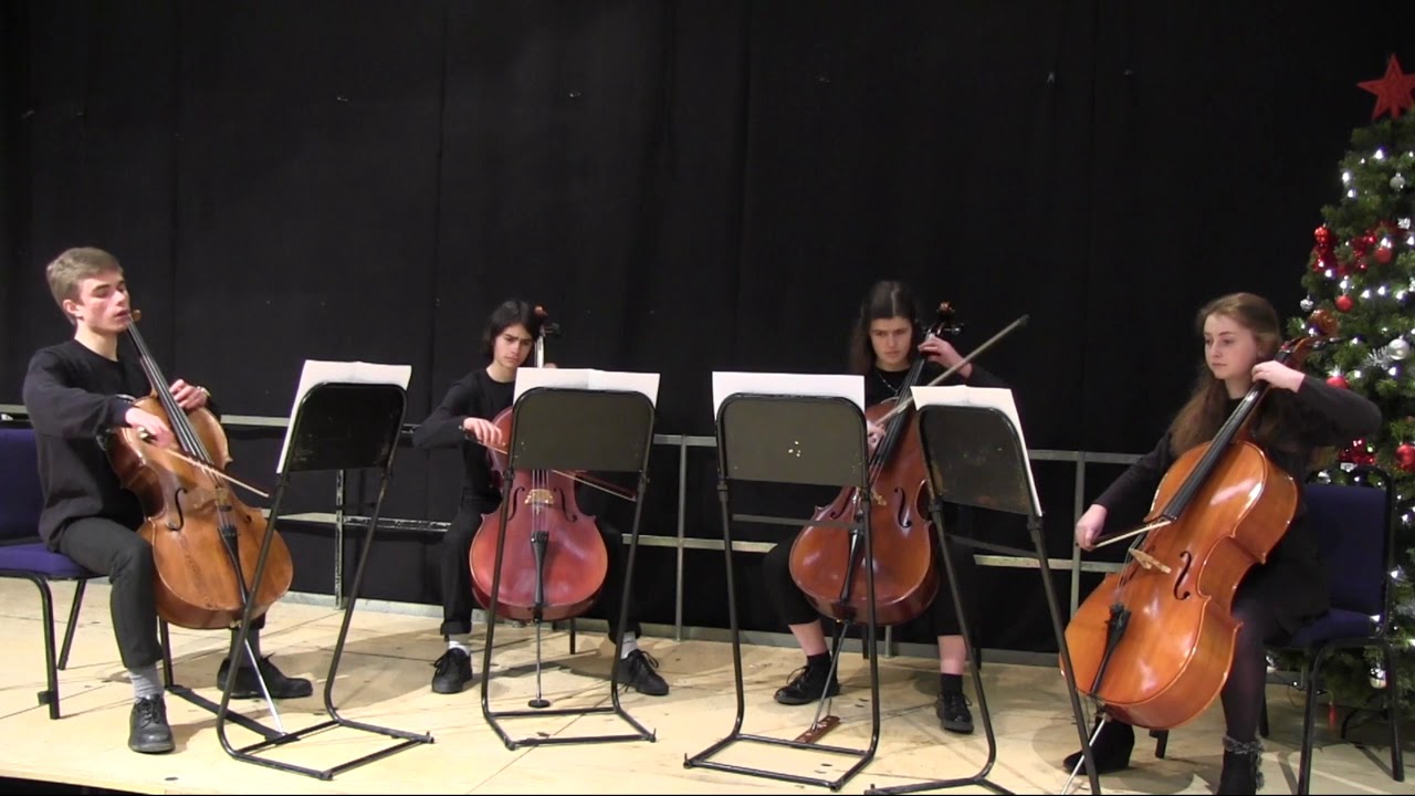 Cello Quartet - YouTube