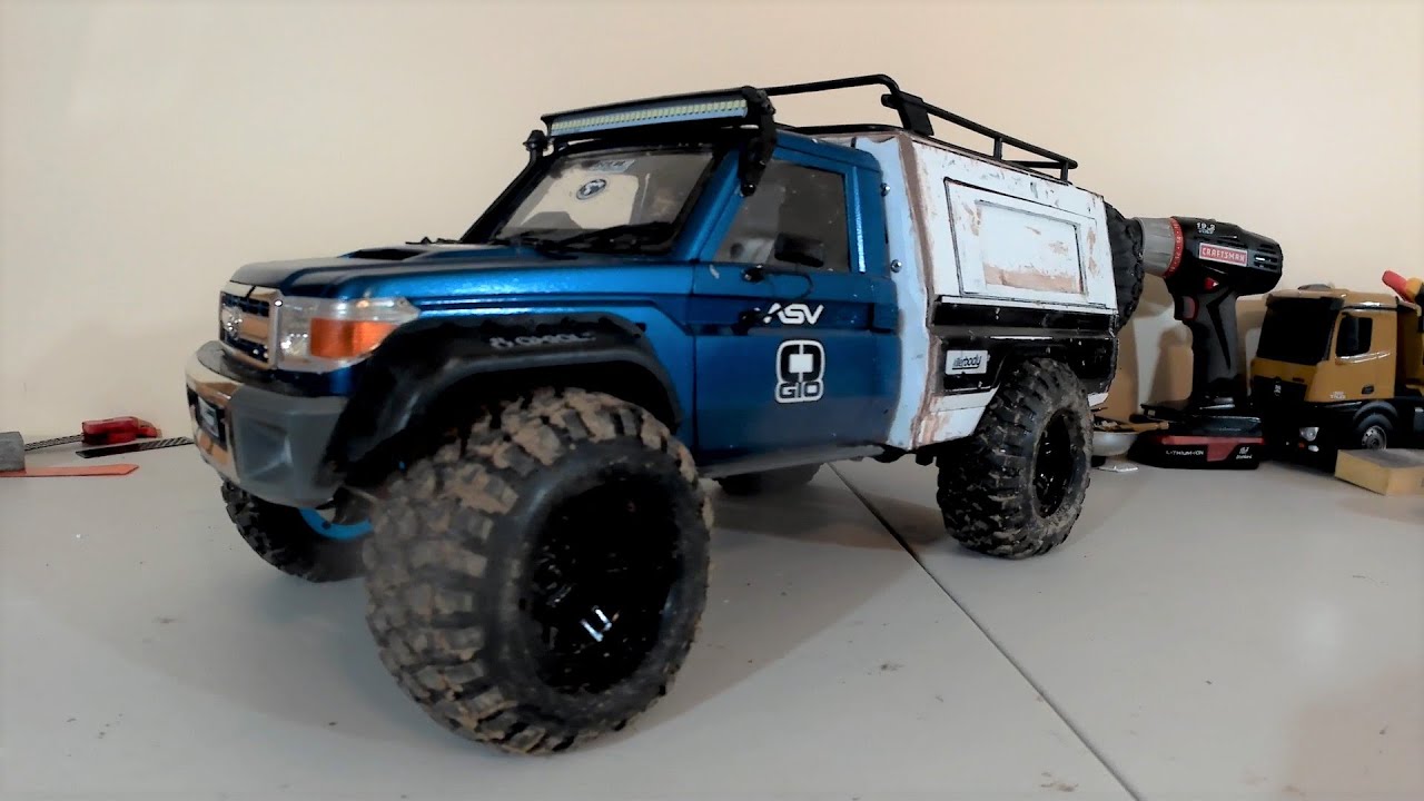 Toyota LC70 Overland Build | There is a better way to build | Phase 3 ...