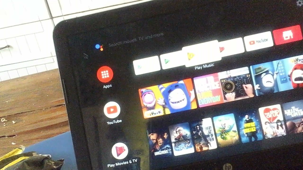 Android TV X86 9 Pie review - YouTube