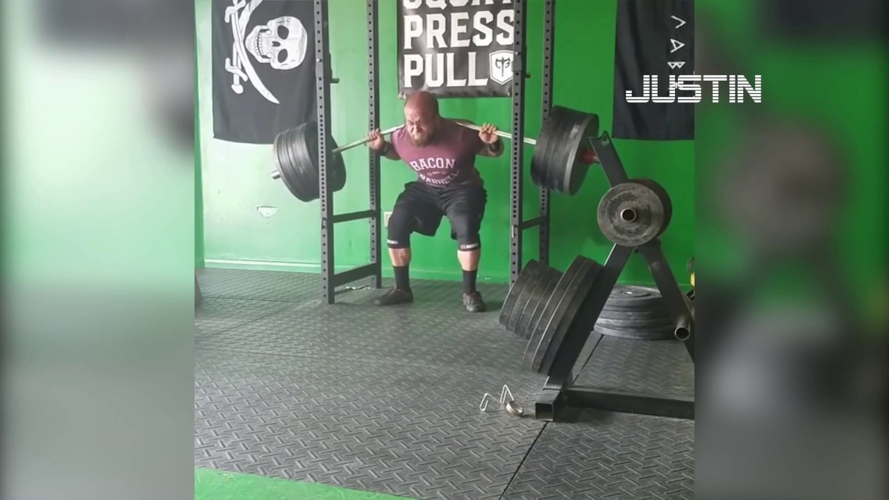 Most Dangerous Gym fails Compilation | Gym workouts going wrong - YouTube