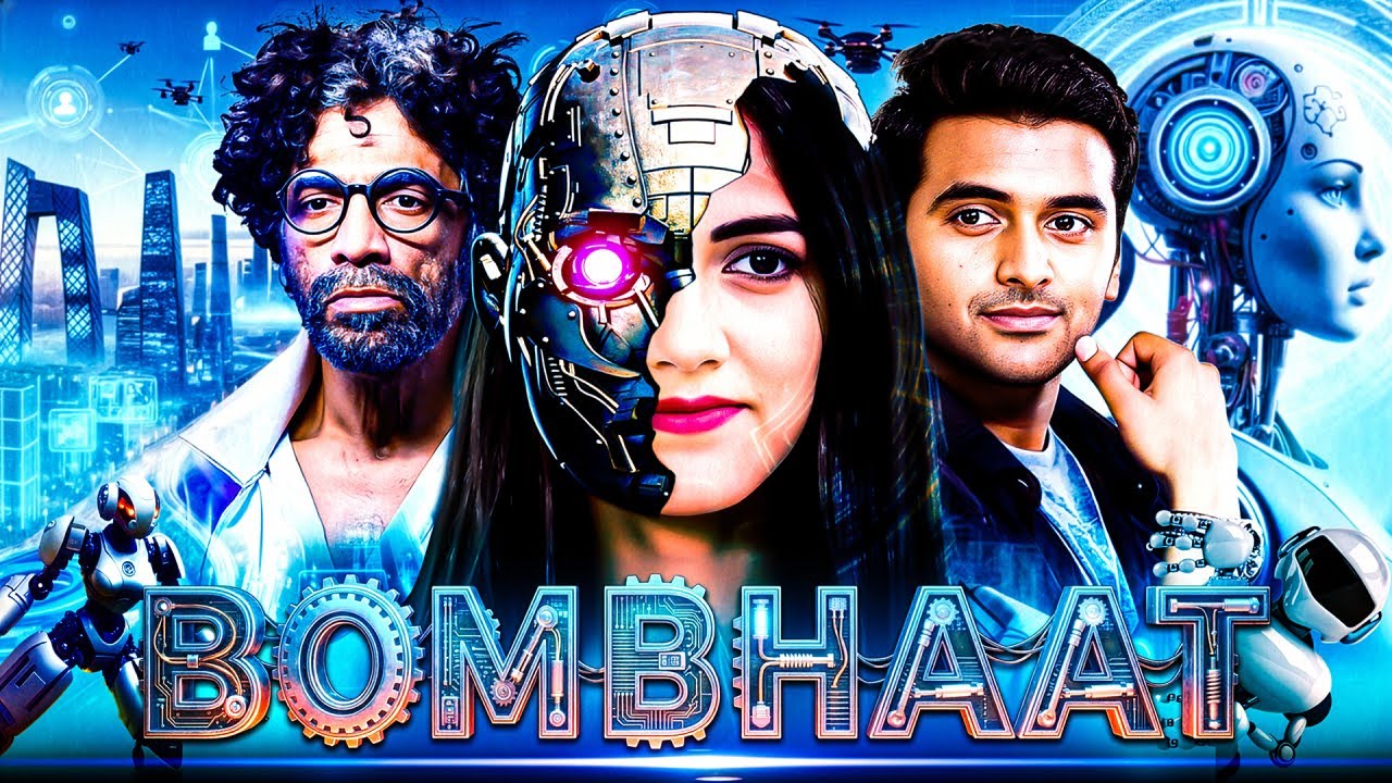 BOMBHAAT | South Top Sci-Fi Action Thriller Hindi Dubbed Full Movie ...