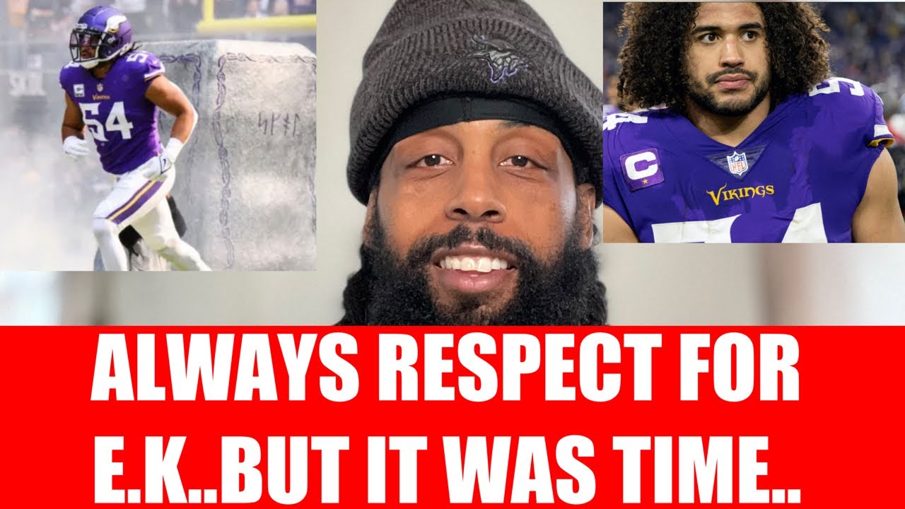 The Minnesota Vikings RELEASE Eric Kendricks.Always a Viking and always ...