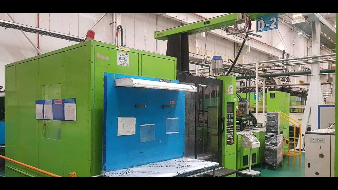 ENGEL DUO 2550 / 900 900t injection molding machine (2006) id10368 ...