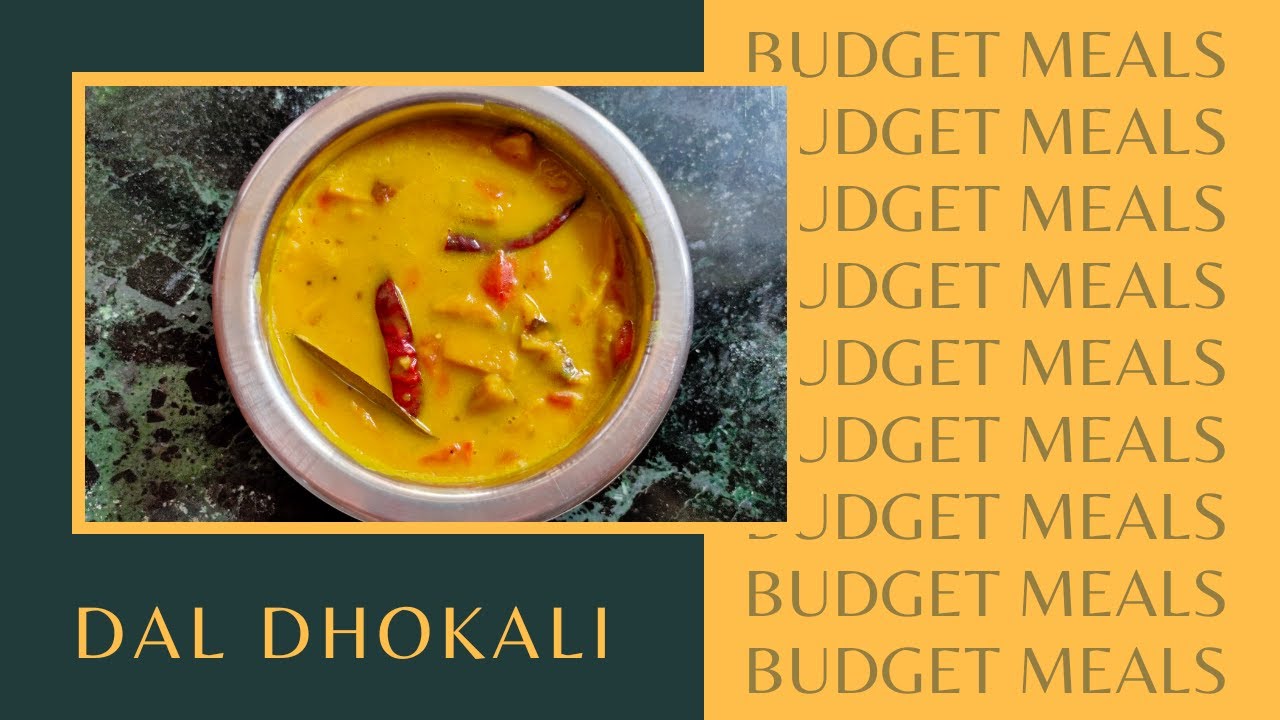 dal dhokali | dal dhokari recipe in hindi | how to make dal dhokali ...