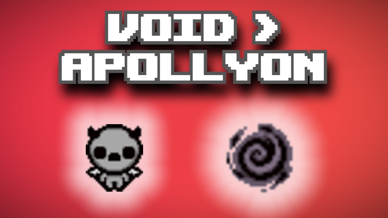 Apollyon: VOID TEK BAŞINA TAŞIYOR! - The Binding Of Isaac: Repentance+ ...