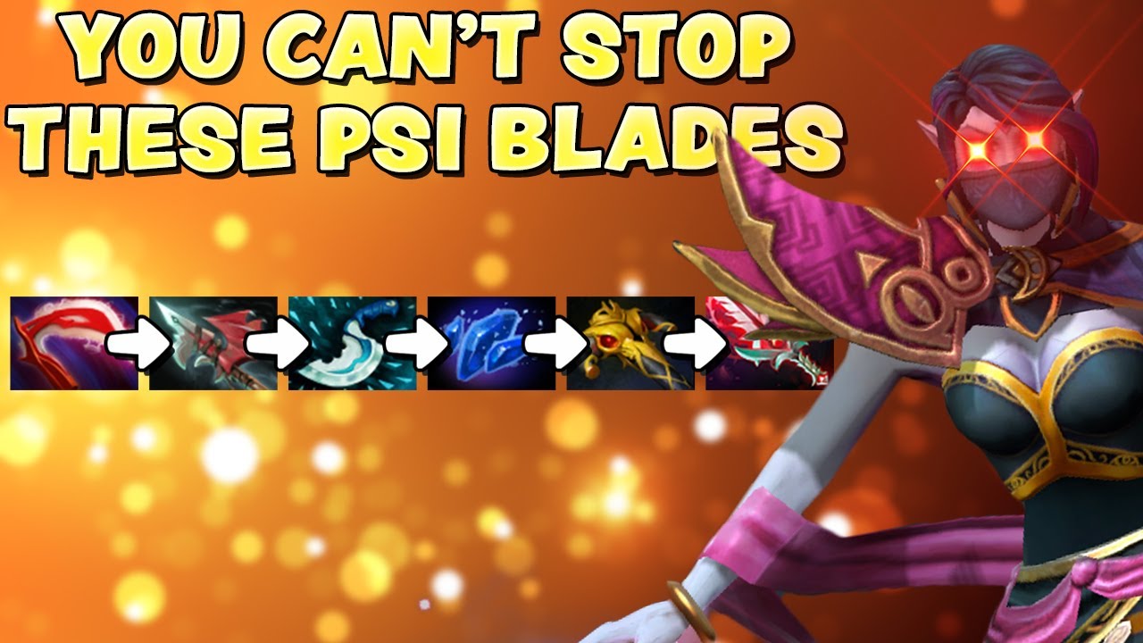 YOU CANT STOP THESE PSI BLADES! - YouTube