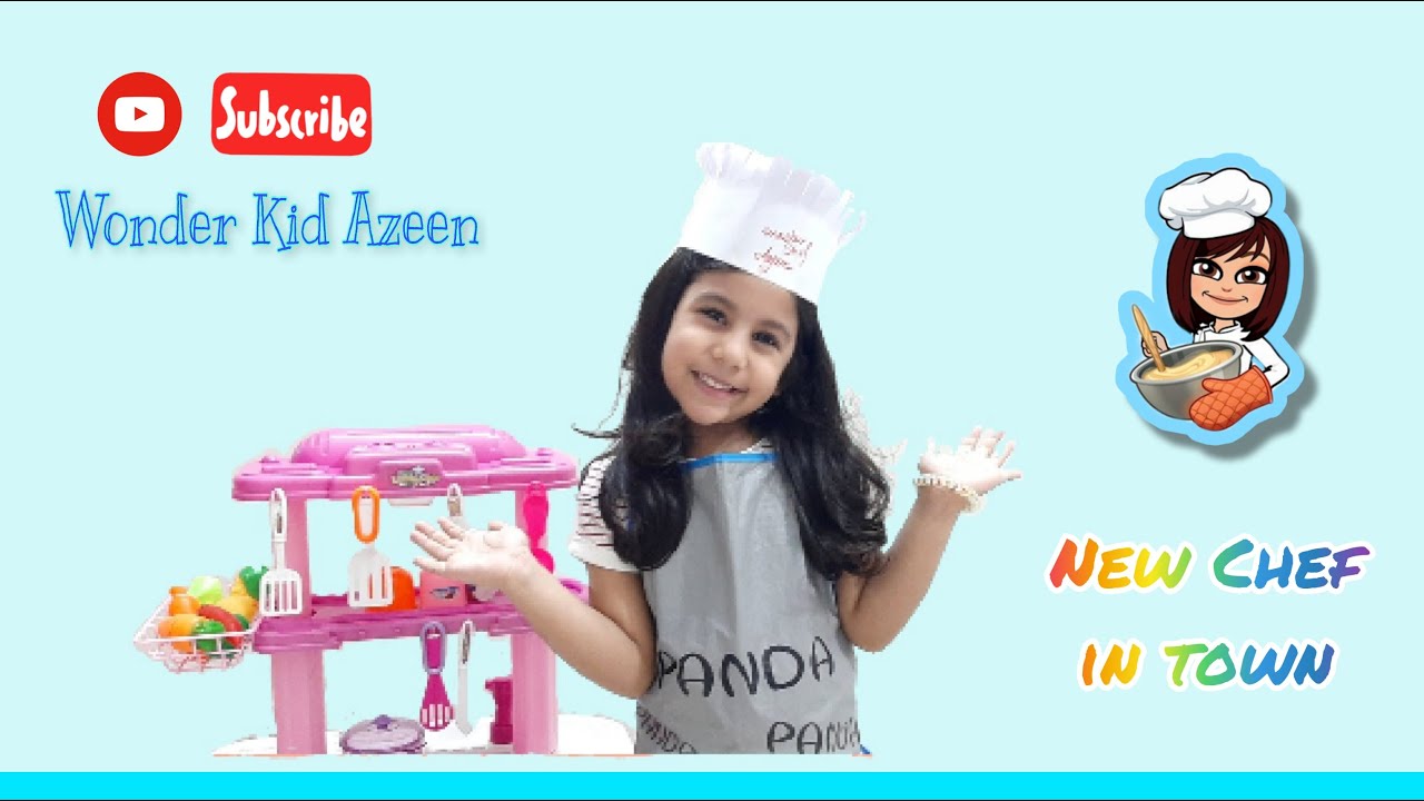 Pretend Play- Cooking Food with Kitchen Toys - YouTube
