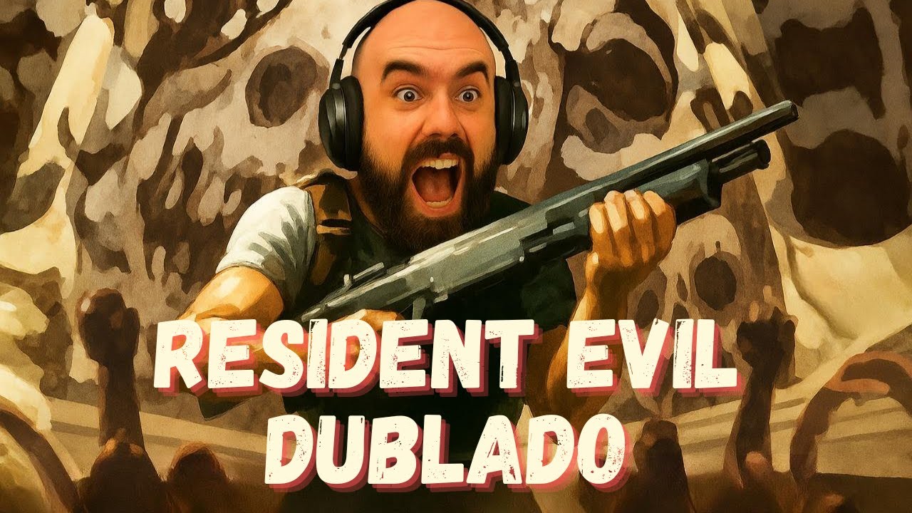 CALVÃO BUENO: REvisitando Resident Evil 1 - YouTube