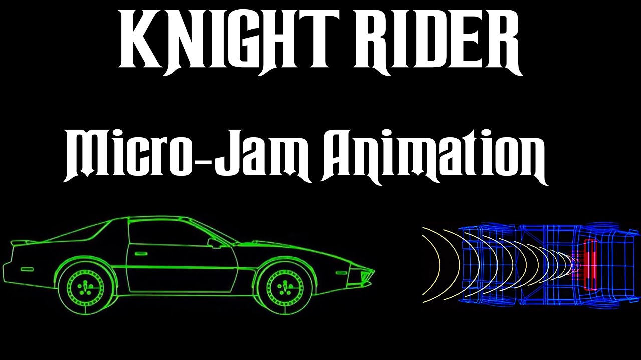 Knight Rider Mod GTA 5 - New Microjam Animation - YouTube