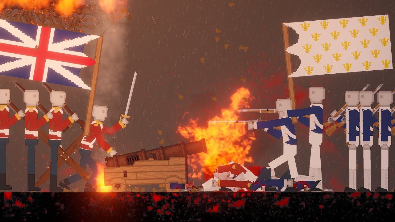 Napoleonic Wars (Battles of the XVIII Century) in People Playground ...