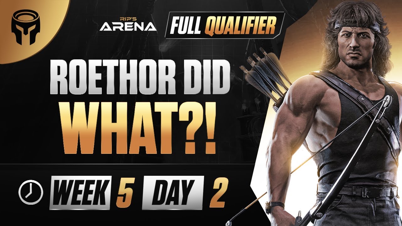 Roethor did what to Aztec?! Insane Qualifier for the 2000$+ Finale ...