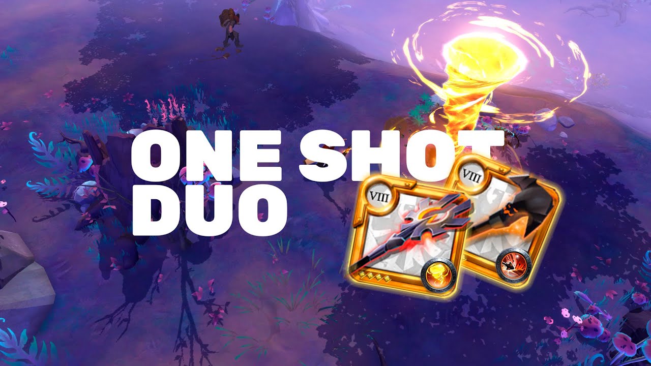 Blazing Staff + Incubus Mace Combo #2 | Duo One Shot Build | Albion ...