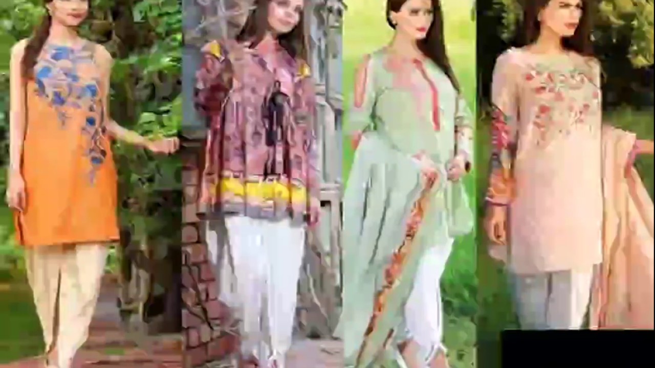 Tulip Shalwar and tulip Pants designs for girls –fashion designs - YouTube