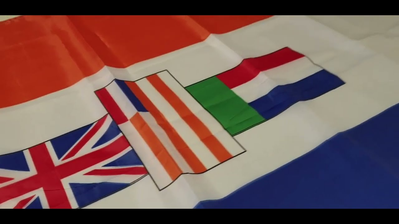 Ou SA Vlag - YouTube